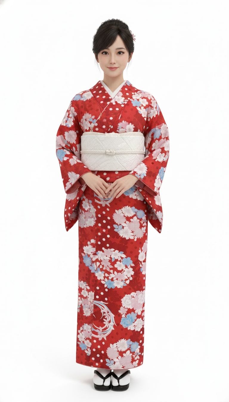 Select Items - Step 1 - Ladies Kimono/Yukata Plan
