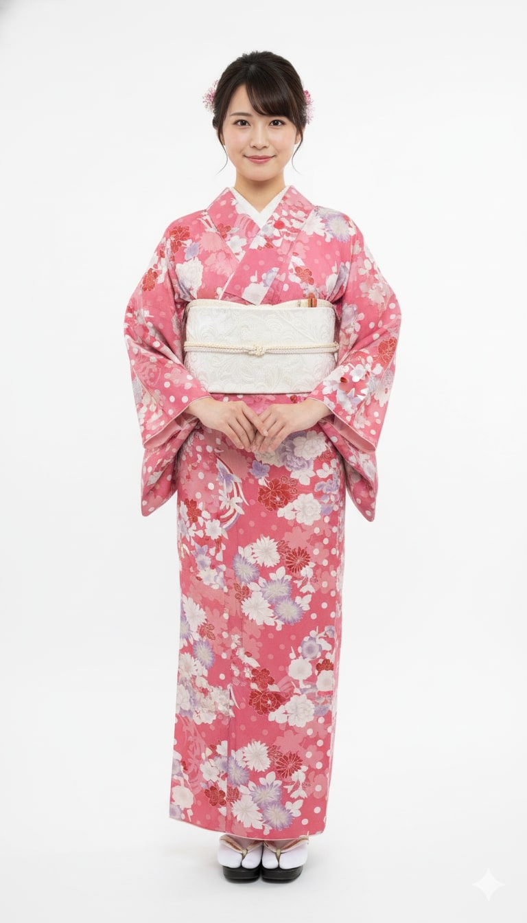 Select Items - Step 1 - Ladies Kimono/Yukata Plan